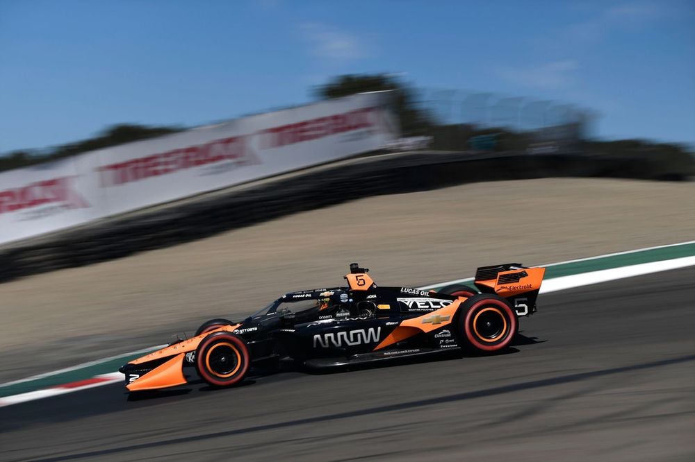 IndyCar Laguna Seca: Pato O'Ward pierde la pole ante Palou en lucha por ...