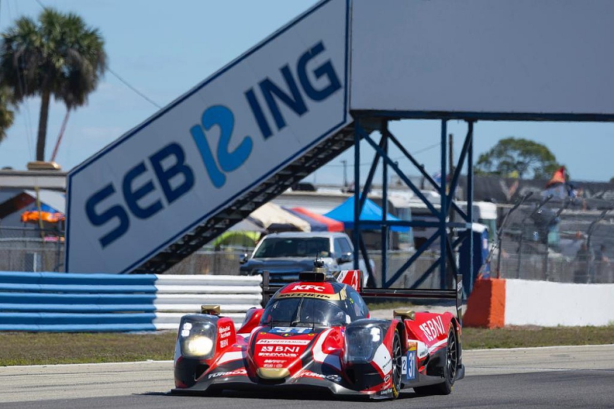 Tim Sean Gelael Berpeluang Naik Podium WEC Sebring