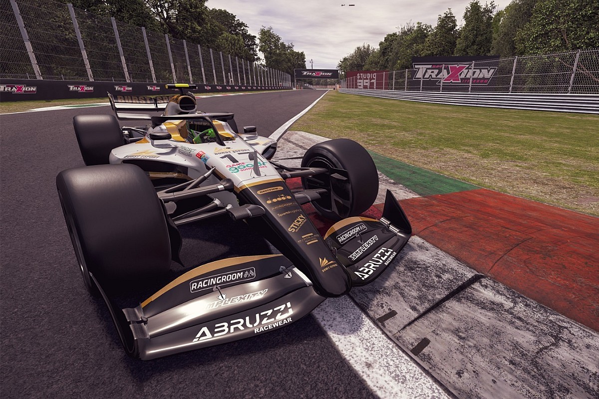 Formula Pro Series: Simončič wins second round