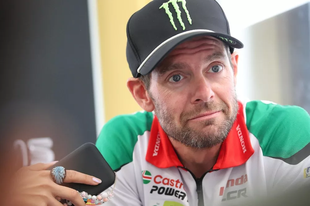 Cal Crutchlow to ride through shoulder injury in “challenging” Balaton ...
