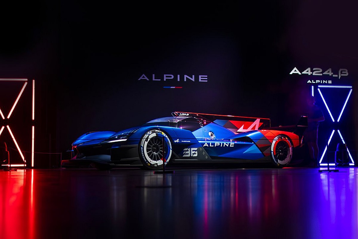 WEC. Oto Alpine A424