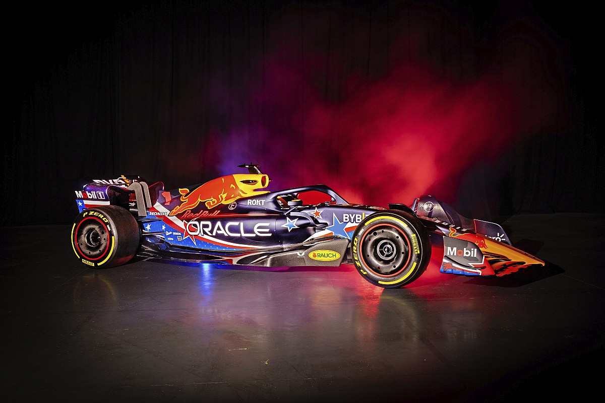 Red Bull dévoile sa deuxième livrée spéciale américaine