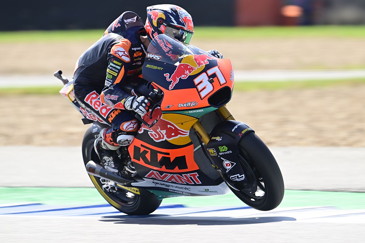 MotoGP Thailand GP: Full Moto2 and Moto3 race results - Motorsport Ace