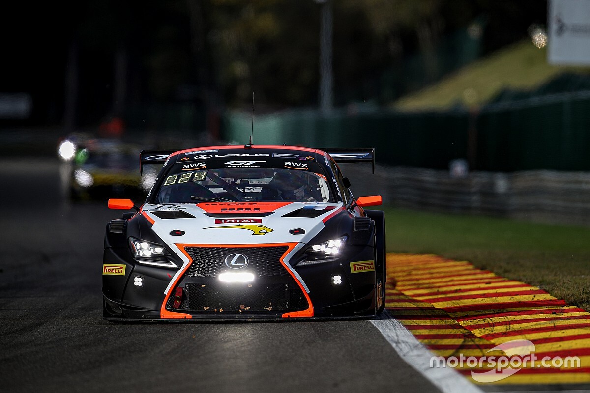 Lexus ends factory support for European GT3 programme