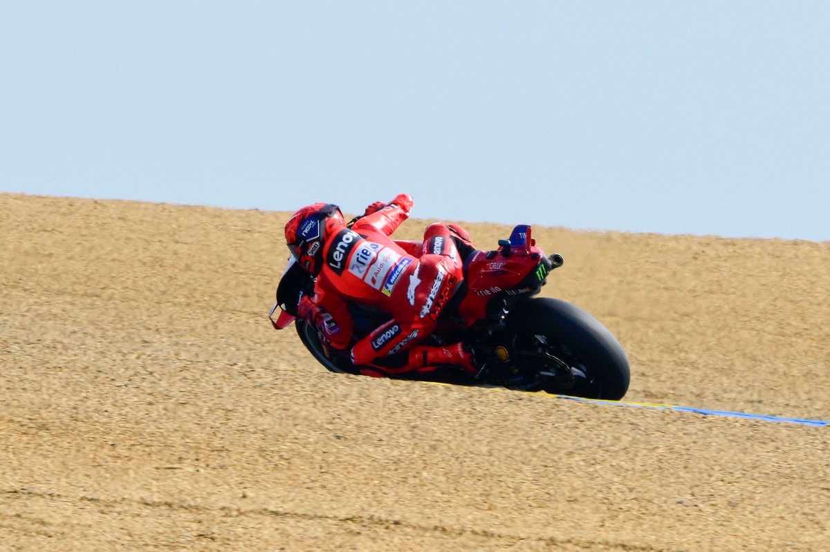 Practice MotoGP Prancis: Marquez Hancurkan Rekor Martin