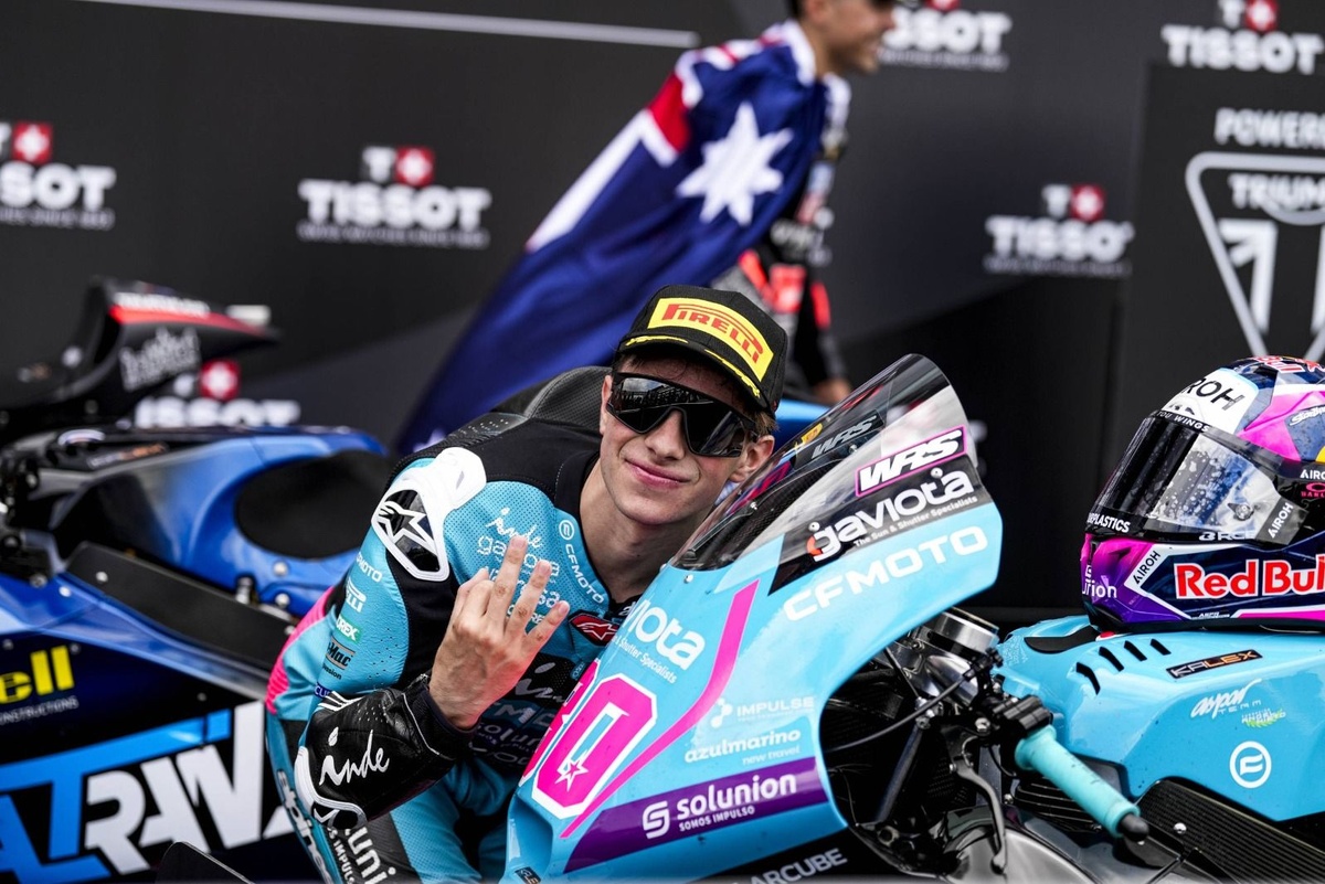 David Alonso, tras su primer podio en Moto2: "Me ha costado aceptar ser ...