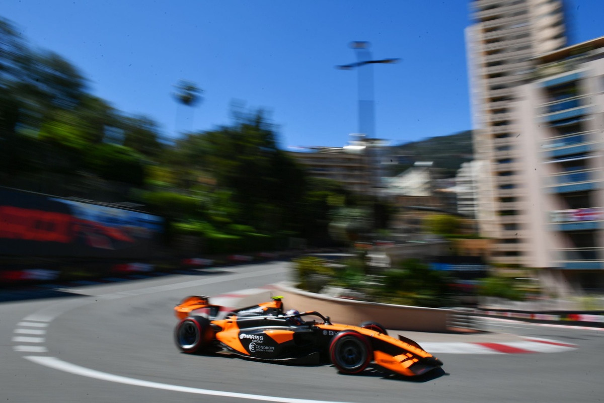 Verschoor op tweede rij in Monaco, pole voor Dunne