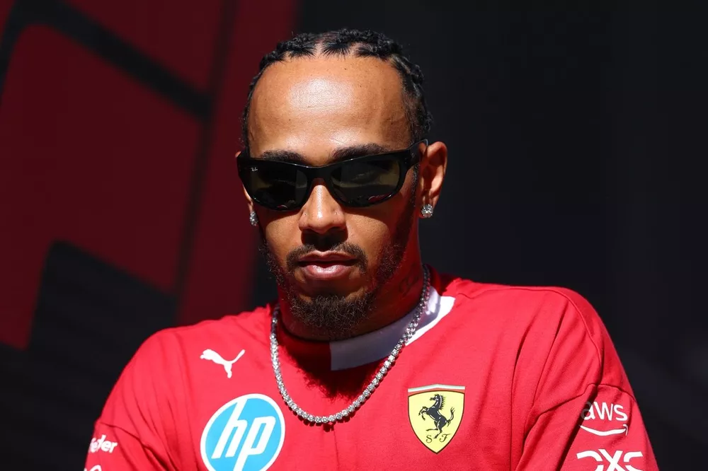 Lewis Hamilton stuns Monaco as he arrives on rare superbike