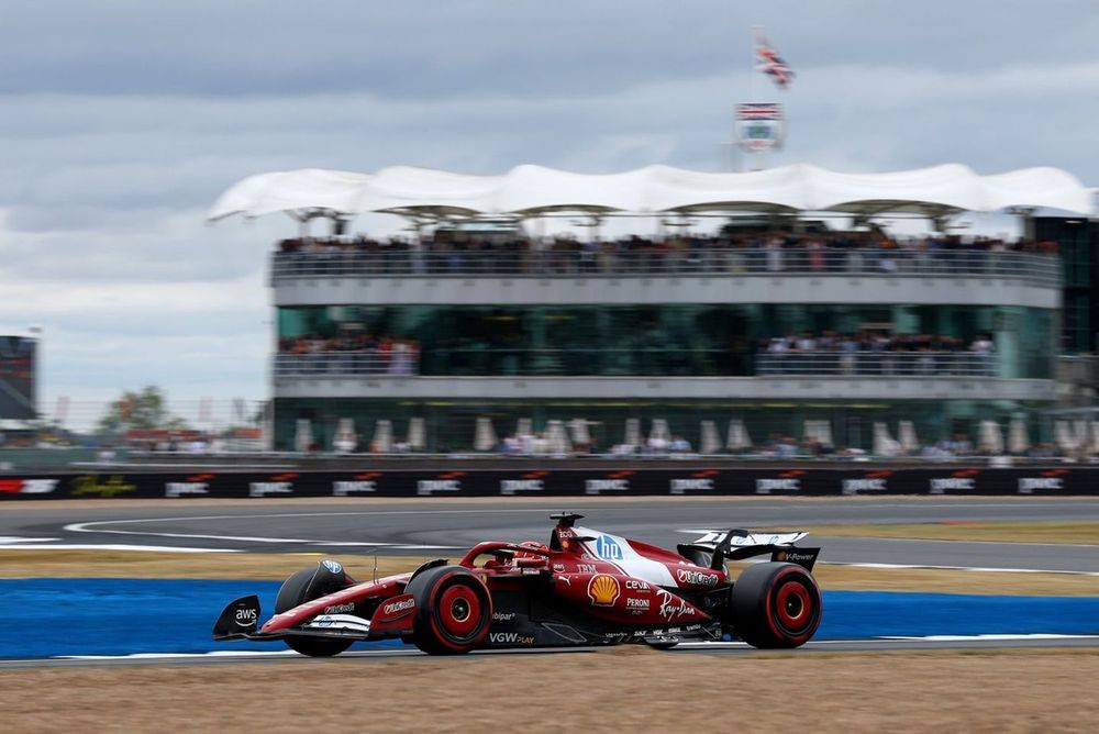 LIVE: F1 British GP updates - Charles Leclerc leads as FP3 is red ...