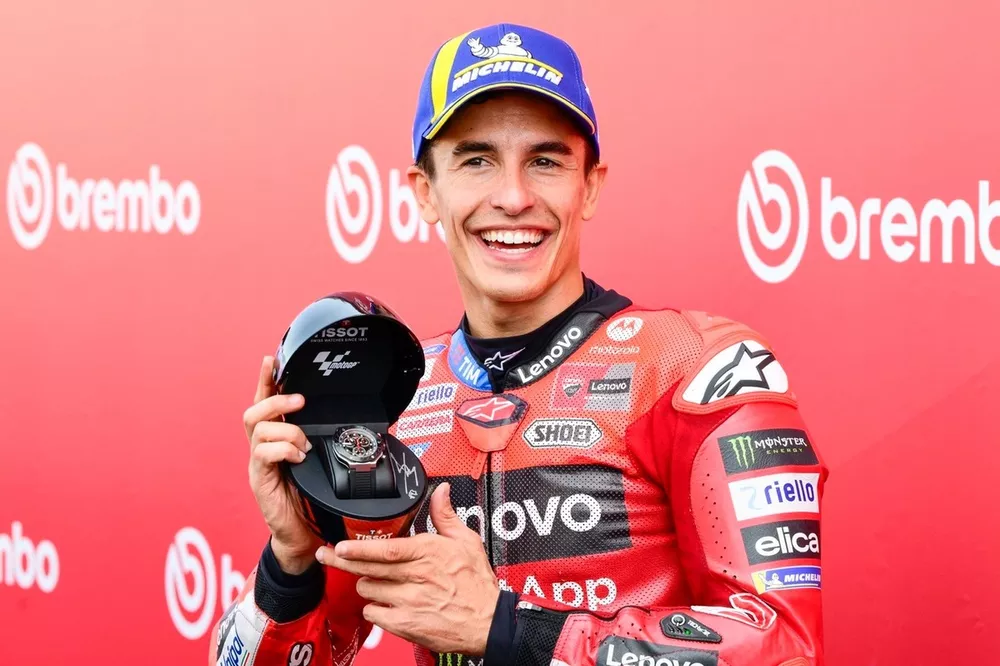 GP de Italia de MotoGP: Marc Márquez logra su pole número 100 y lidera ...