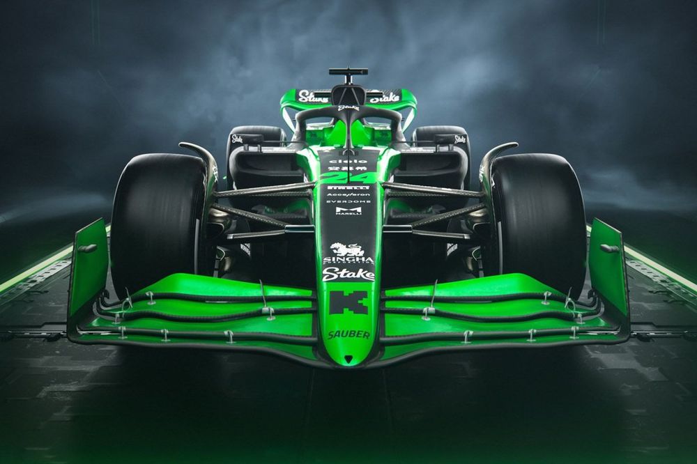 索伯新车C44惊艳亮相，周冠宇对2024赛季“期待值很高” - Formula 1 新闻 - motorsport.com中文网