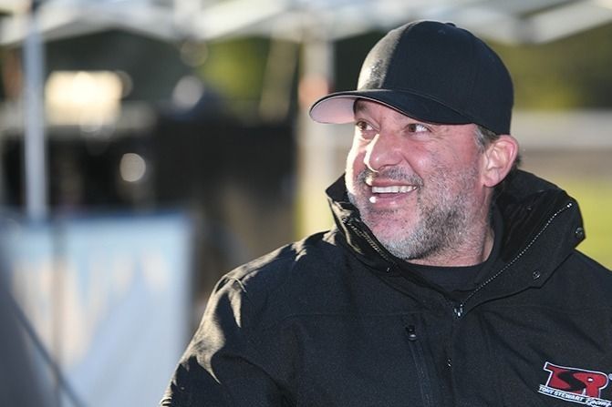 Tony Stewart to drive wife Leah's NHRA Top Fuel dragster in 2024