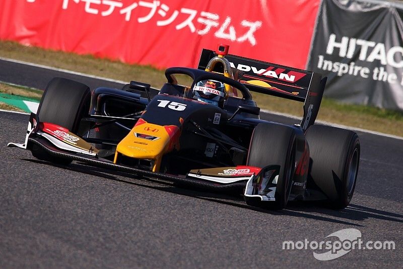 Vips tops opening day of Suzuka Super Formula test