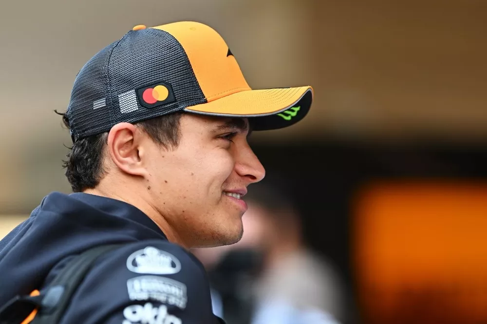 Carlos Sainz says Lando Norris has "unbelievable skill" as Alex Albon ...