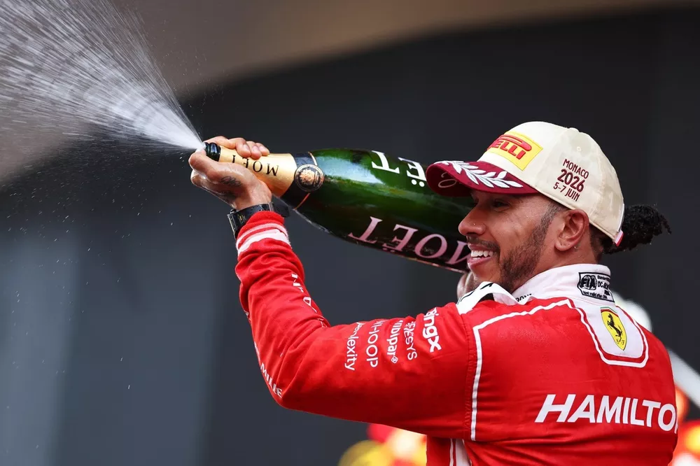 Hamilton: Maiden Ferrari F1 win "couldn't be closer" after "begging ...