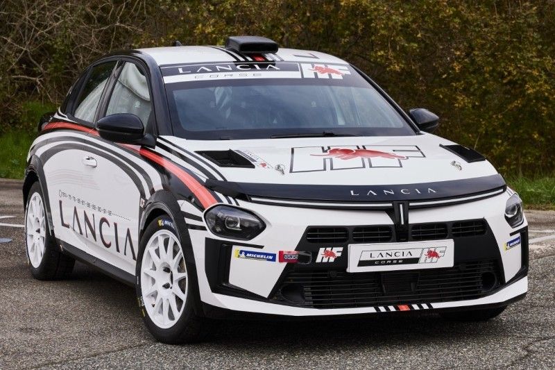 Zurück im Rallyesport: Lancia präsentiert den Ypsilon Rally4 HF