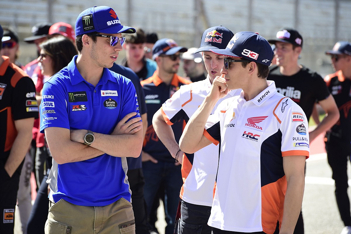 Honda anuncia a Joan Mir como compañero de Marc Márquez