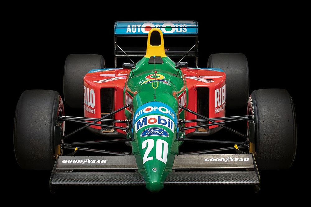 The political skirmishes behind Benetton’s F1 turning point