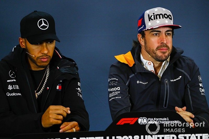 Hamilton: Alonso thought he controlled driver market