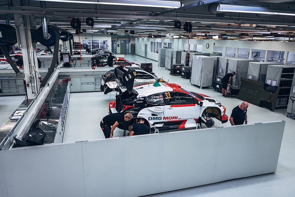 Inside Toyota’s new WRC dream factory where rally conquerors come to life