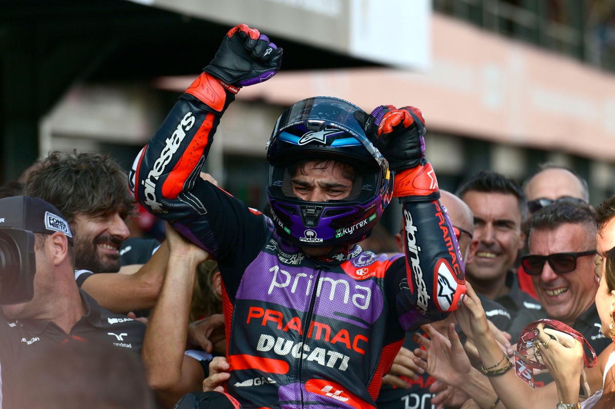 MotoGP: Martín feliz em afastar "fantasmas" após vencer Mandalika