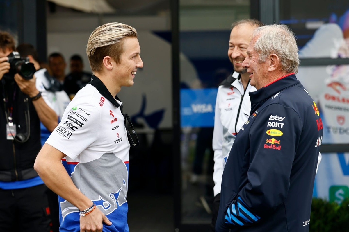 Marko confirma que Lawson estará en un coche de Red Bull en la F1 2025