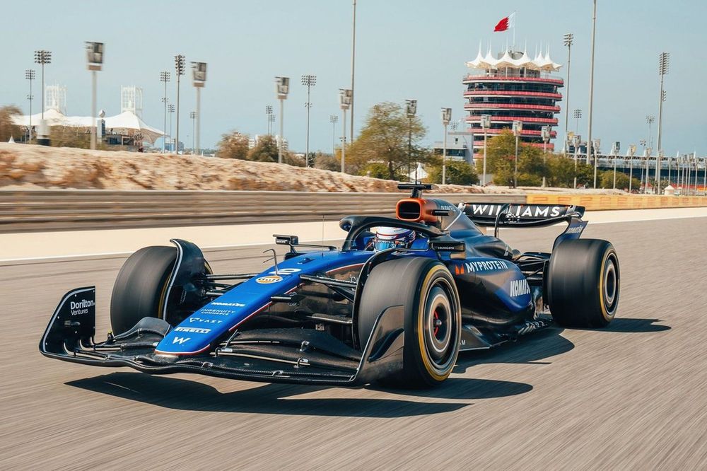 Las claves de diseño del nuevo Williams FW46 para la F1 2024