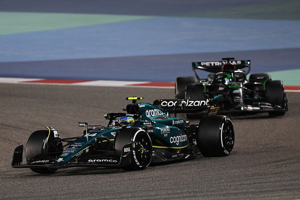 Alonso hails "unreal" Bahrain GP F1 podium on Aston Martin debut