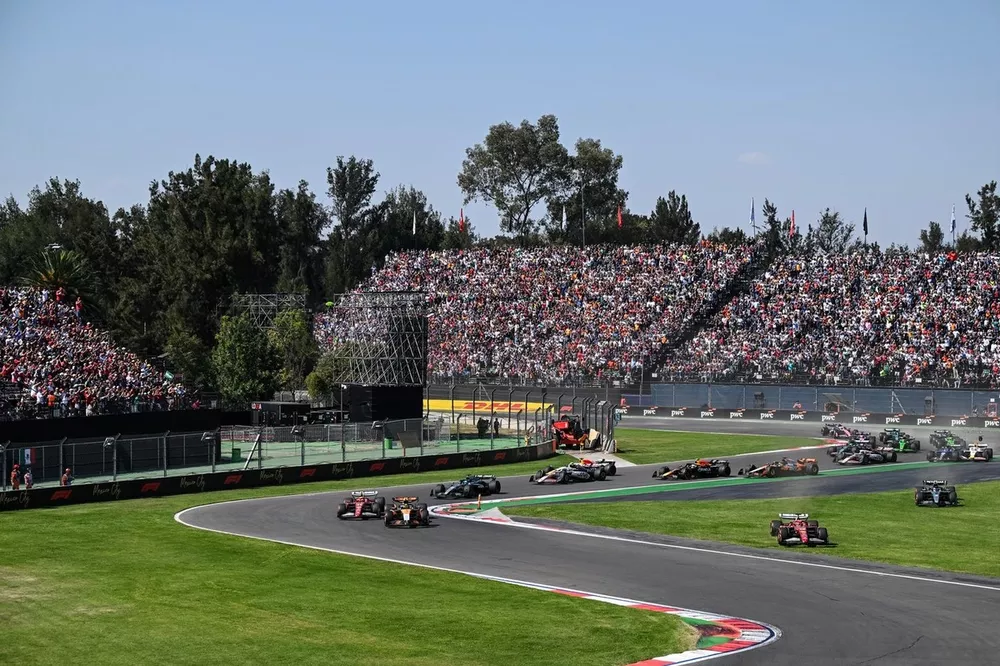 F1 Mexico Grand Prix 2026 tickets sell out as Sergio Perez’s Cadillac ...