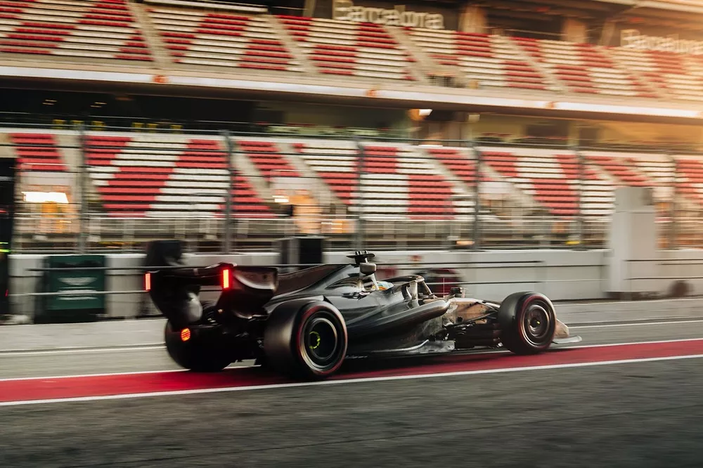Adrian Newey on 2026 Aston Martin - "I never look at my designs as ...