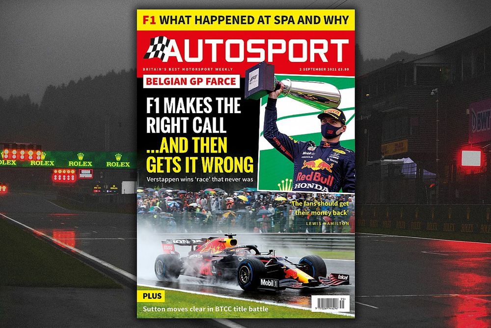Magazine: Why F1's Belgian GP descended into farce