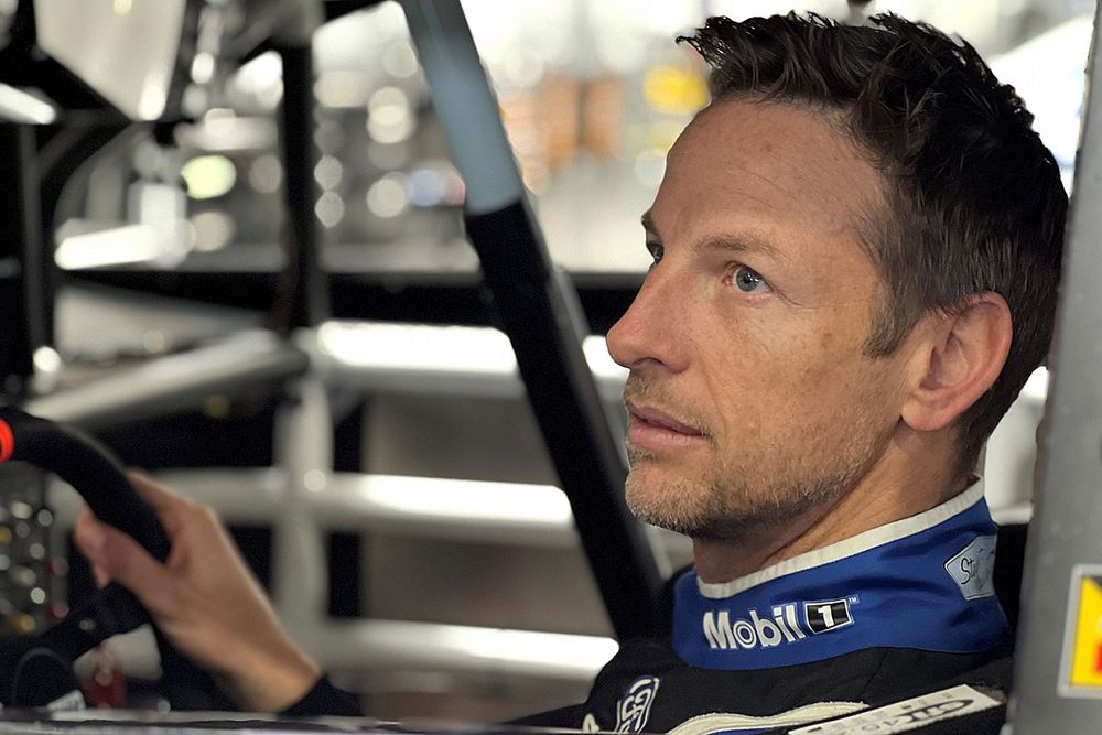 Button, WEC 2024'te Porsche-Jota ekibi için yarışacak