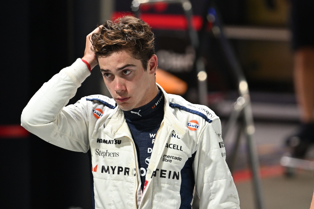 Colapinto: "Demostré que sin un auto mejorado, igual luché adelante"