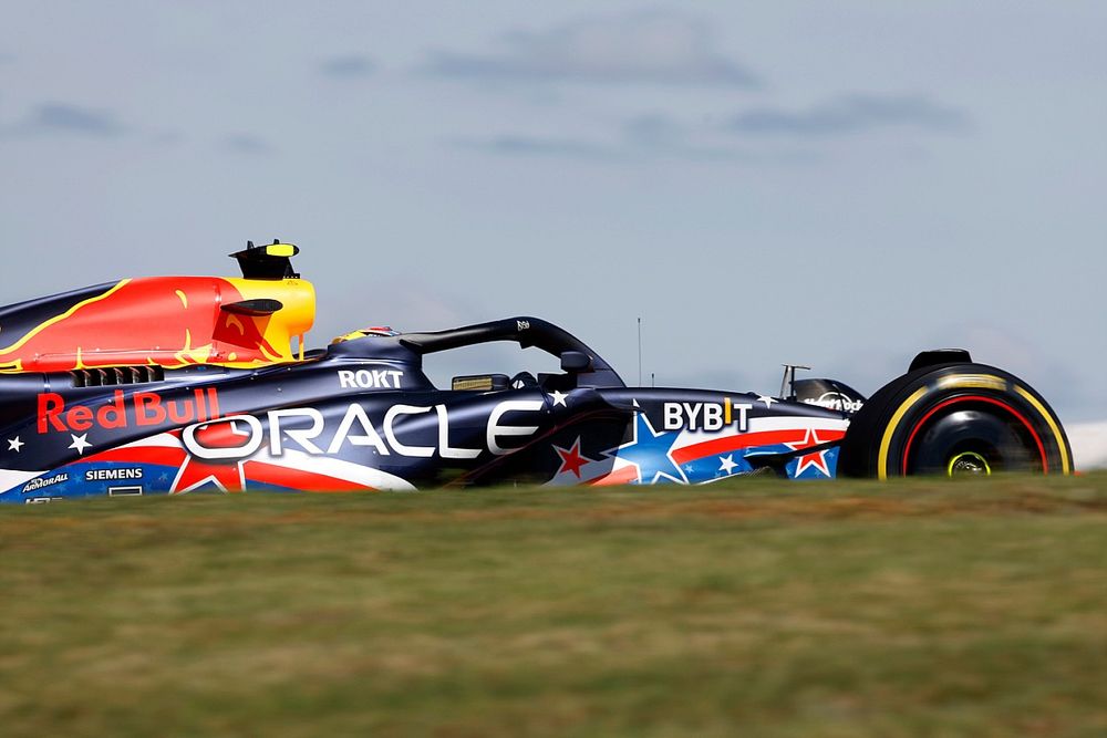 Perez made "good progress" with compromised Red Bull F1 car in US after ...