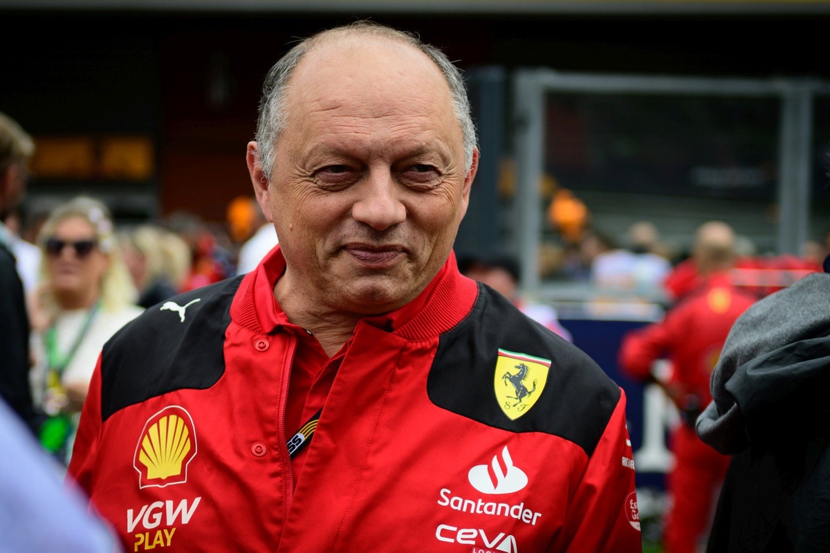 F1|Vasseur: Saya Tak Terapkan Manajemen Kejam seperti Todt
