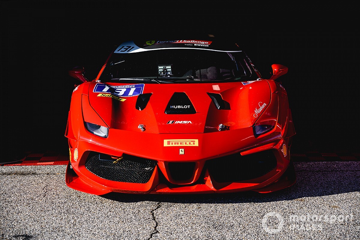 Ferrari Challenge NA title fight resumes at IMS