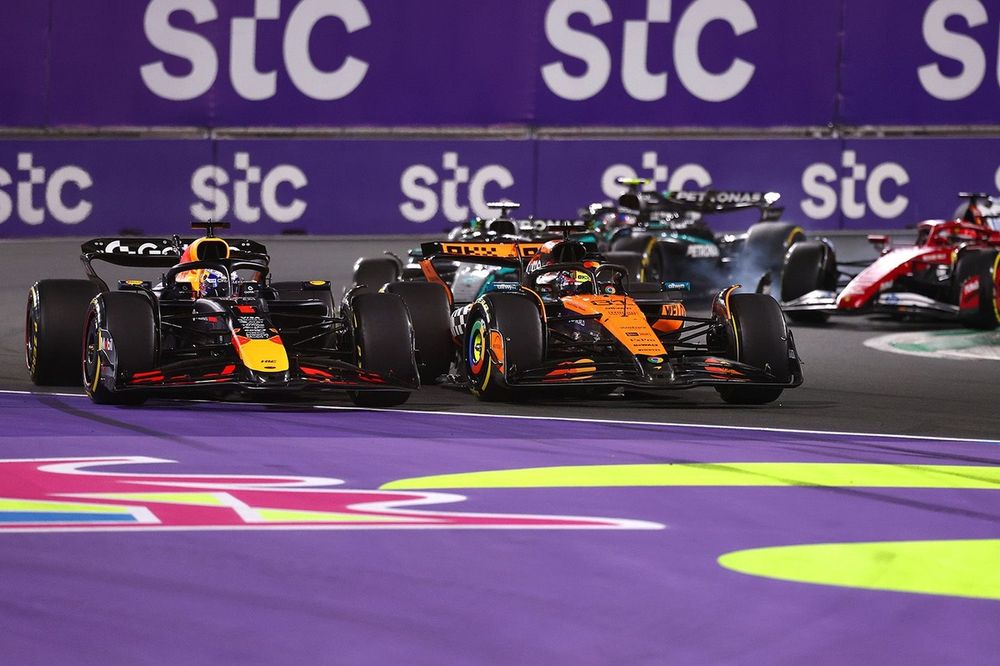 Piastri niet verrast door controverse over Verstappen-clash in Jeddah