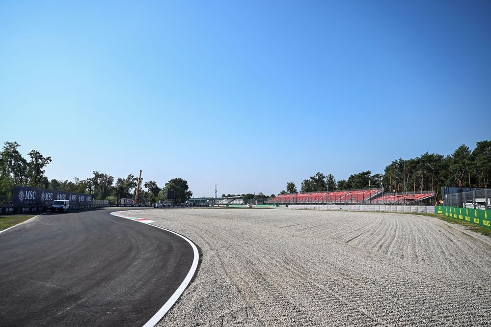 F1-coureurs lijken niet onder de indruk van aanpassingen Monza