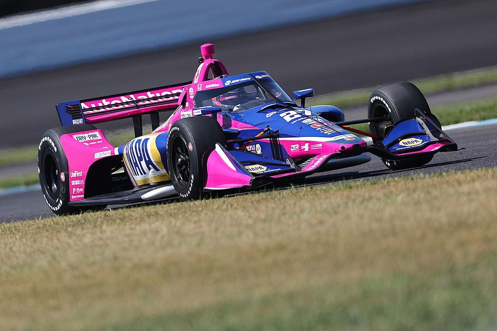 Rossi: No change within Andretti despite imminent IndyCar split