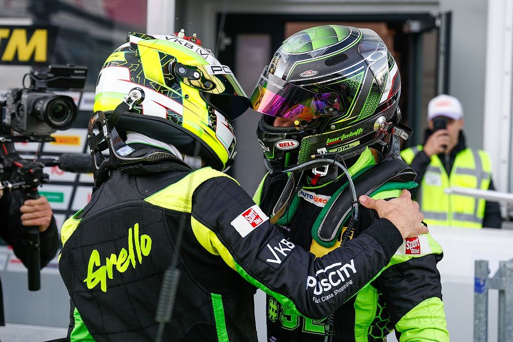 DTM champion Preining defends title rival Bortolotti after finale