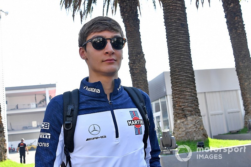 Russell made "PowerPoint presentation" in Williams 2018 bid