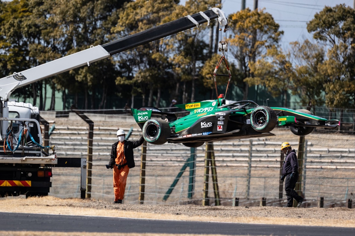 Heeft nieuw asfalt op Suzuka nare verrassing in petto voor F1?
