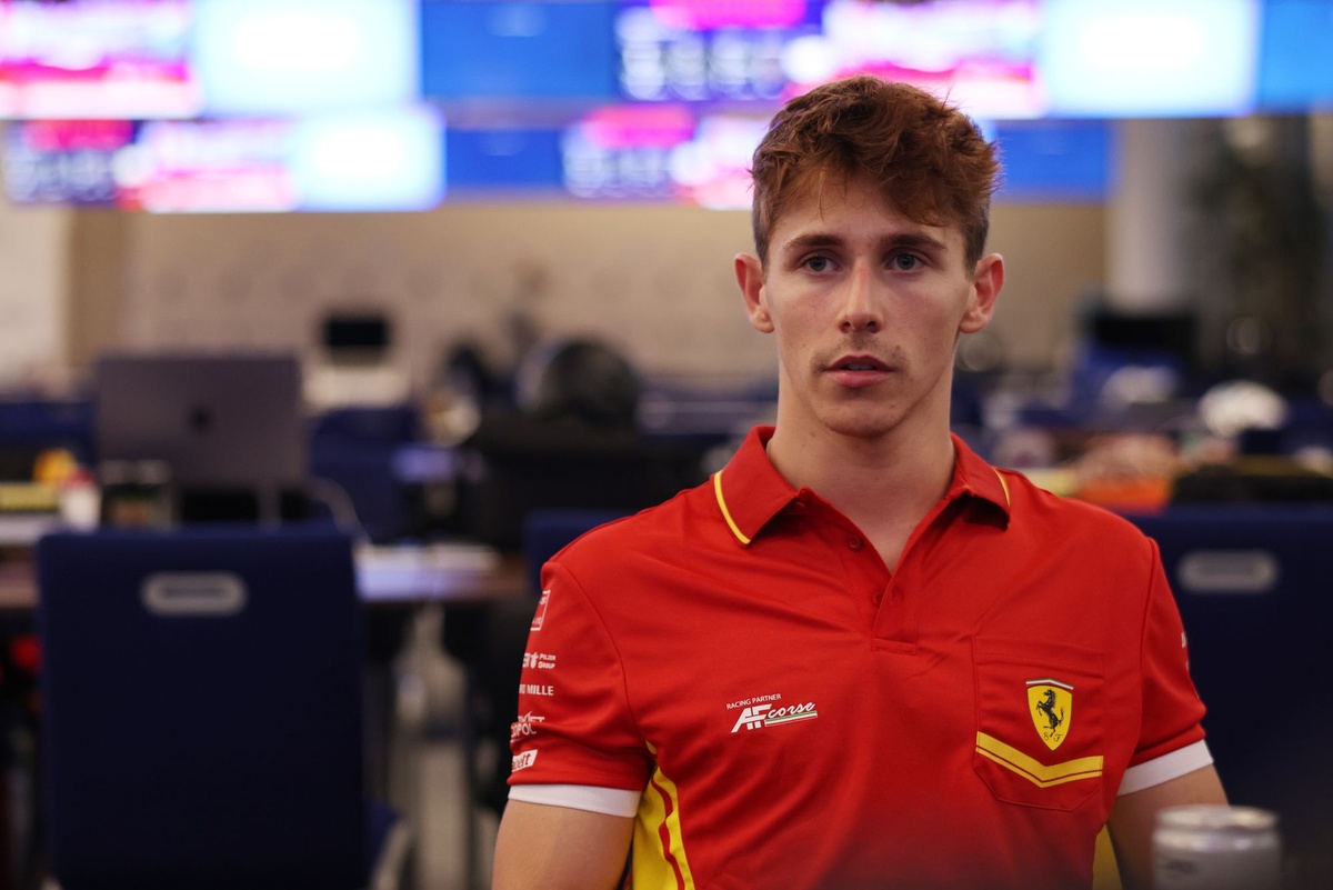 Ferrari'nin yedek pilotluğu için yeni bir aday ortaya çıktı