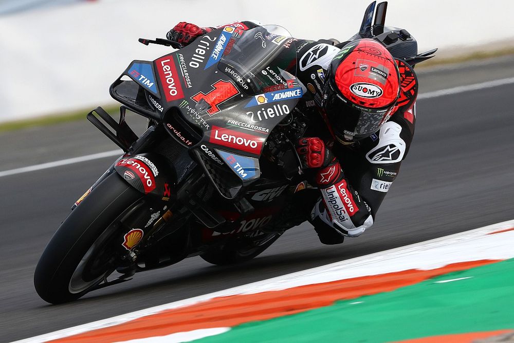 Bagnaia destaca el paso adelante del motor en la Ducati de 2024