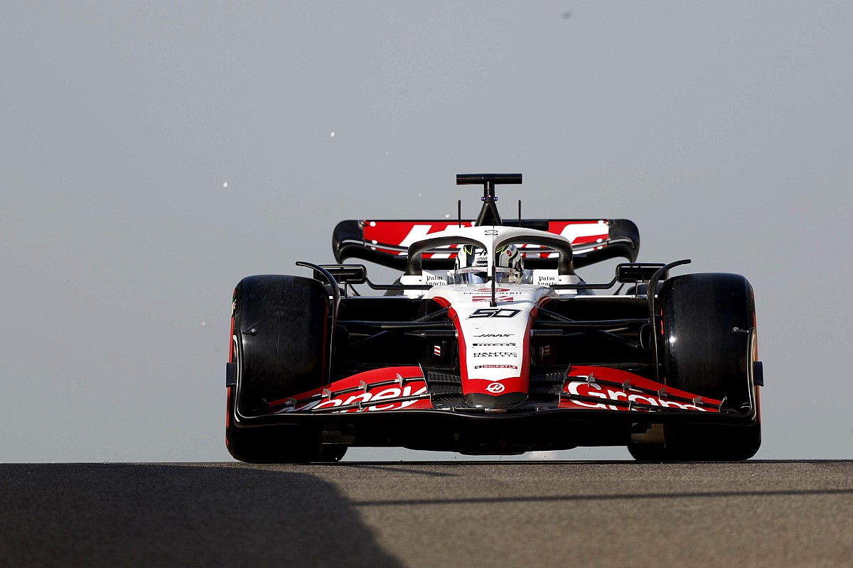 F1. Dwóch zastępców w Haasie