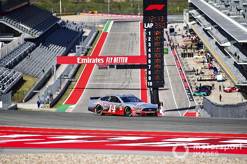 F1/NASCAR Texas clash "asinine", says Tony Stewart