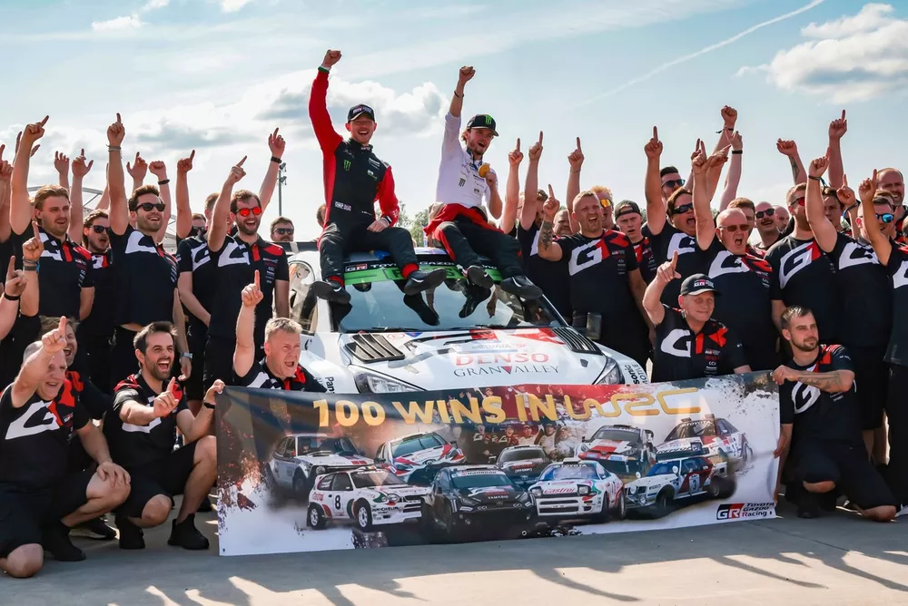 Solberg’s breakthrough WRC win the 'biggest day of his life'