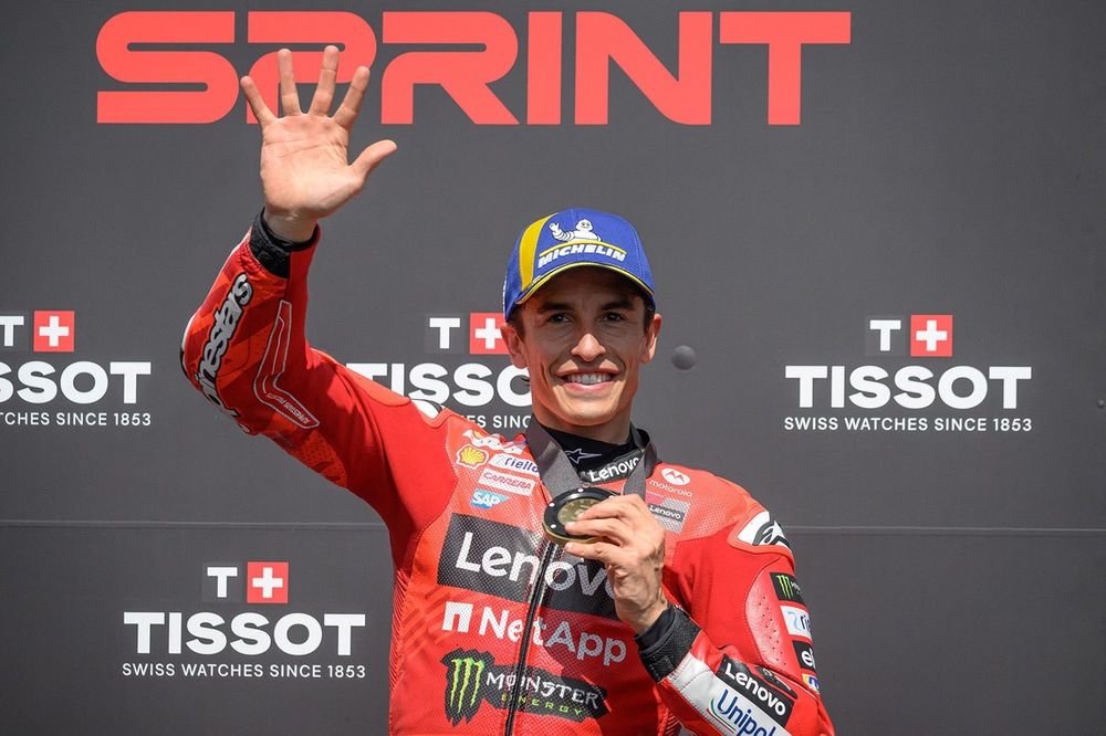 Marc Márquez: "Lo que tengo que hacer es no equivocarme"
