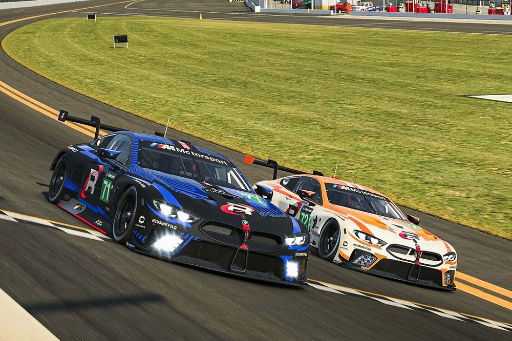 Verstappen valt zonder rijden uit in iRacing 24 uur van Daytona