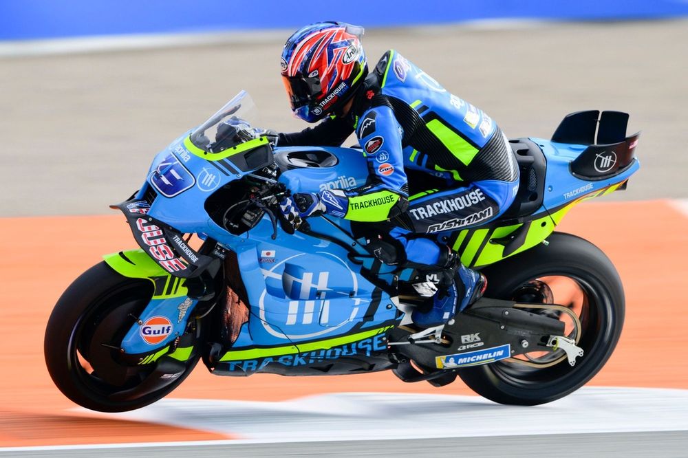 MotoGP Valensiya 2. antrenman: Ogura lider, Bagnaia ikinci sırada